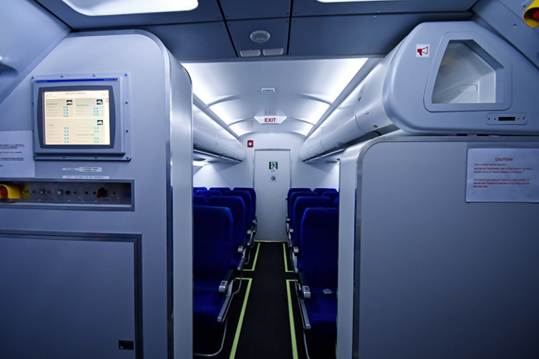 Cabin Emergency Evacuation Trainer » HAITE Singapore